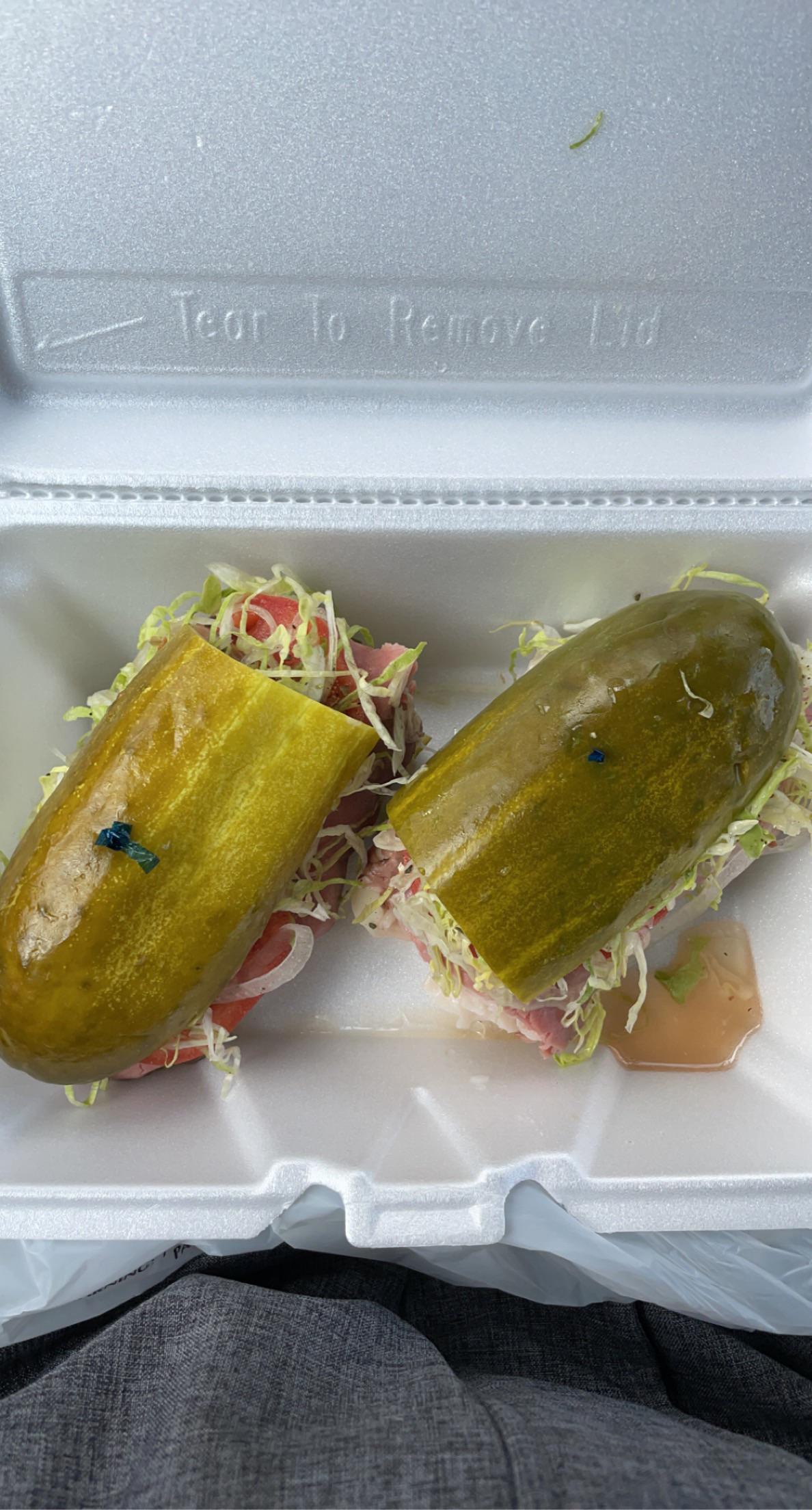 Pickle sub from Elsies in NJ | Scrolller