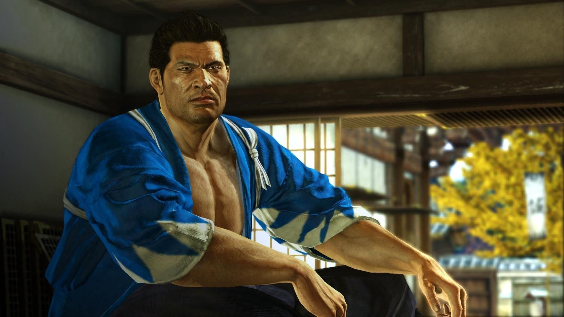 picture of dojima daigo in ryu ga gotofuckyourself ishin | Scrolller