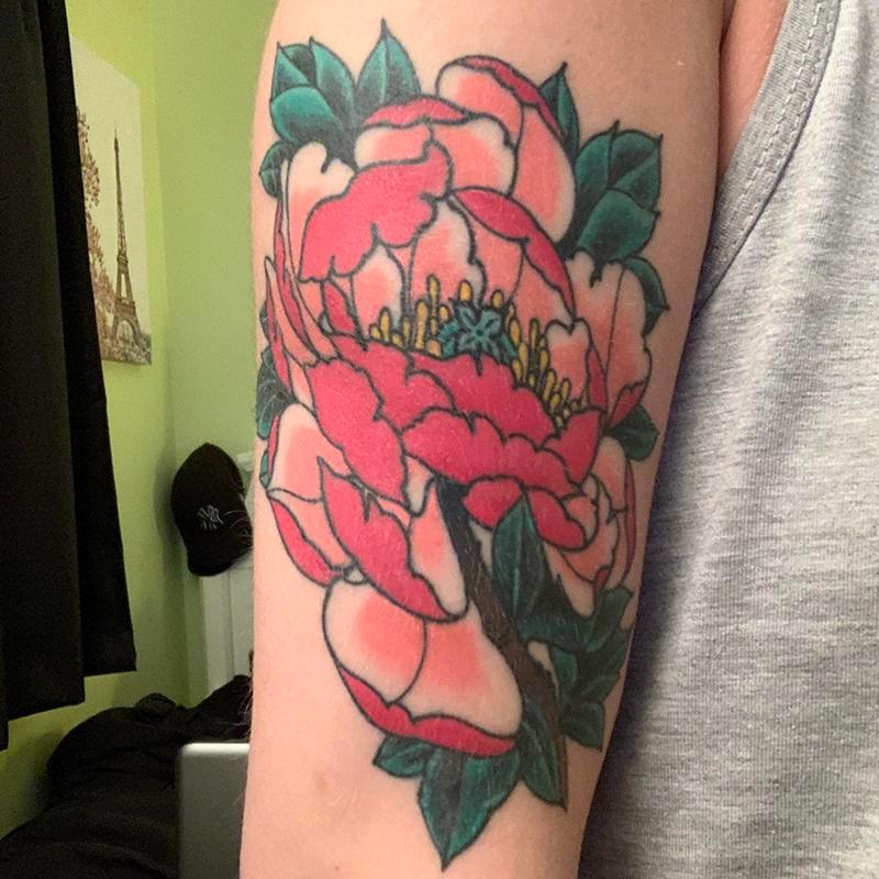 Picture of my coverup fully healed | Scrolller