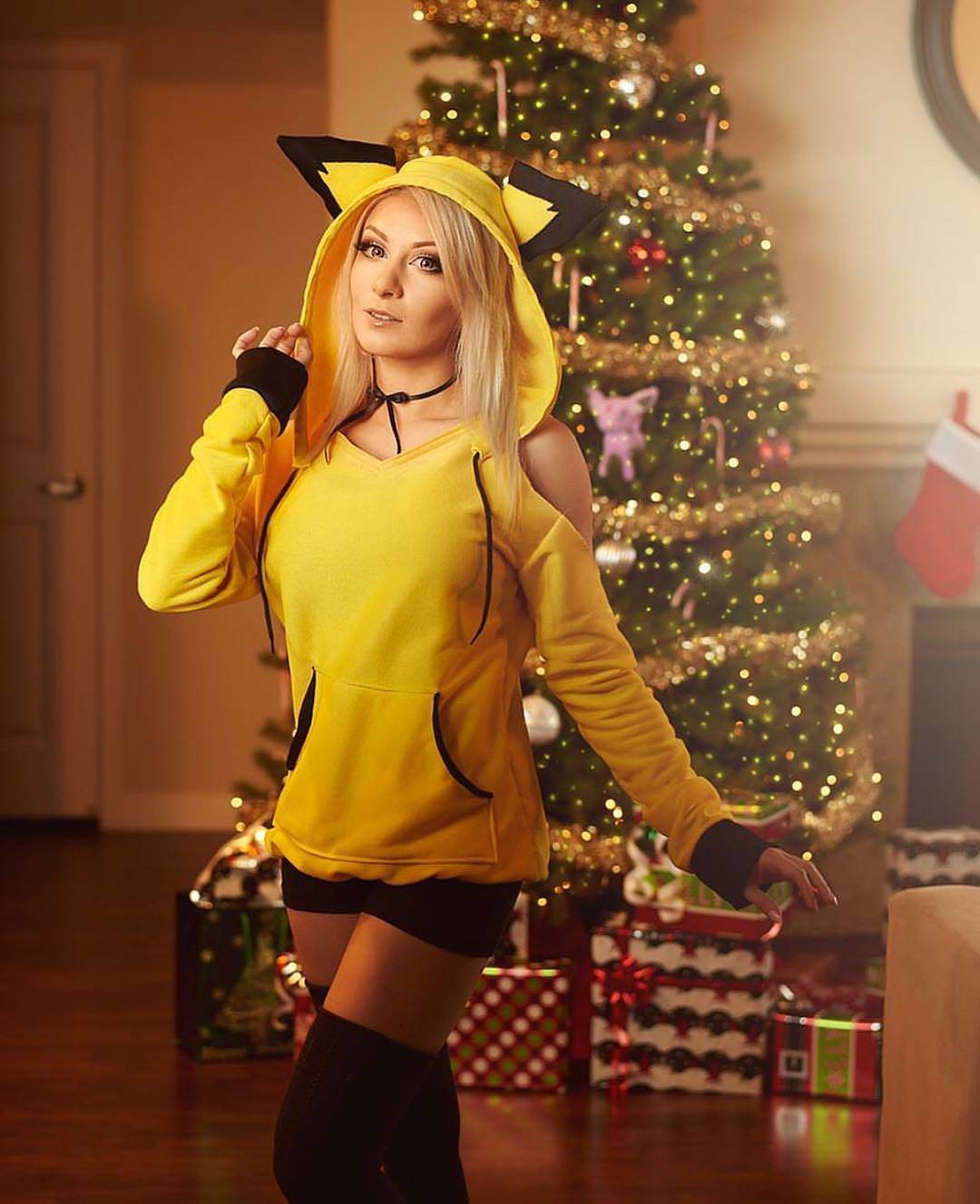 Pikachu Throwback to last Christmas | Scrolller