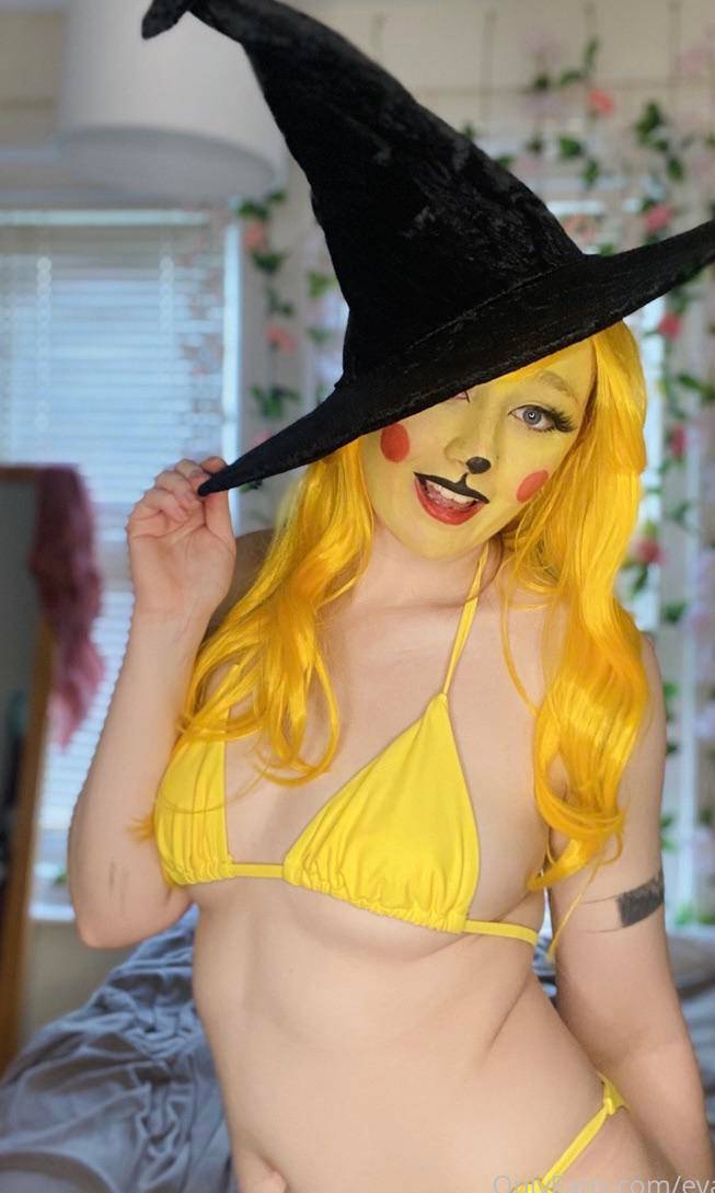 Pikachu from Pokemon by EvaErotic | Scrolller