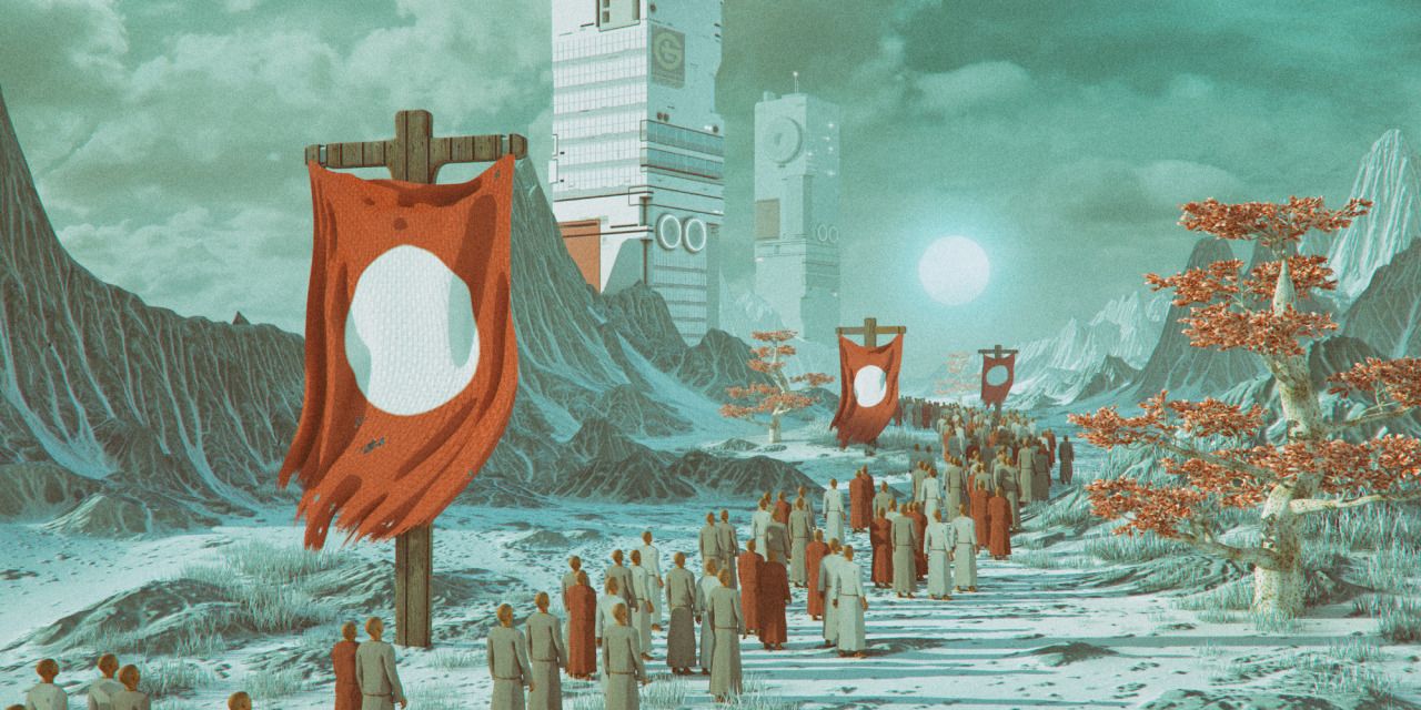 Pilgrimage by Mike Winkelmann (Beeple) | Scrolller