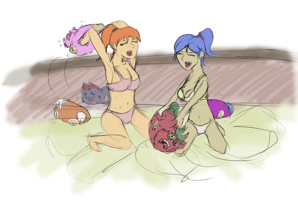 Pillow fight (gr1m) | Scrolller