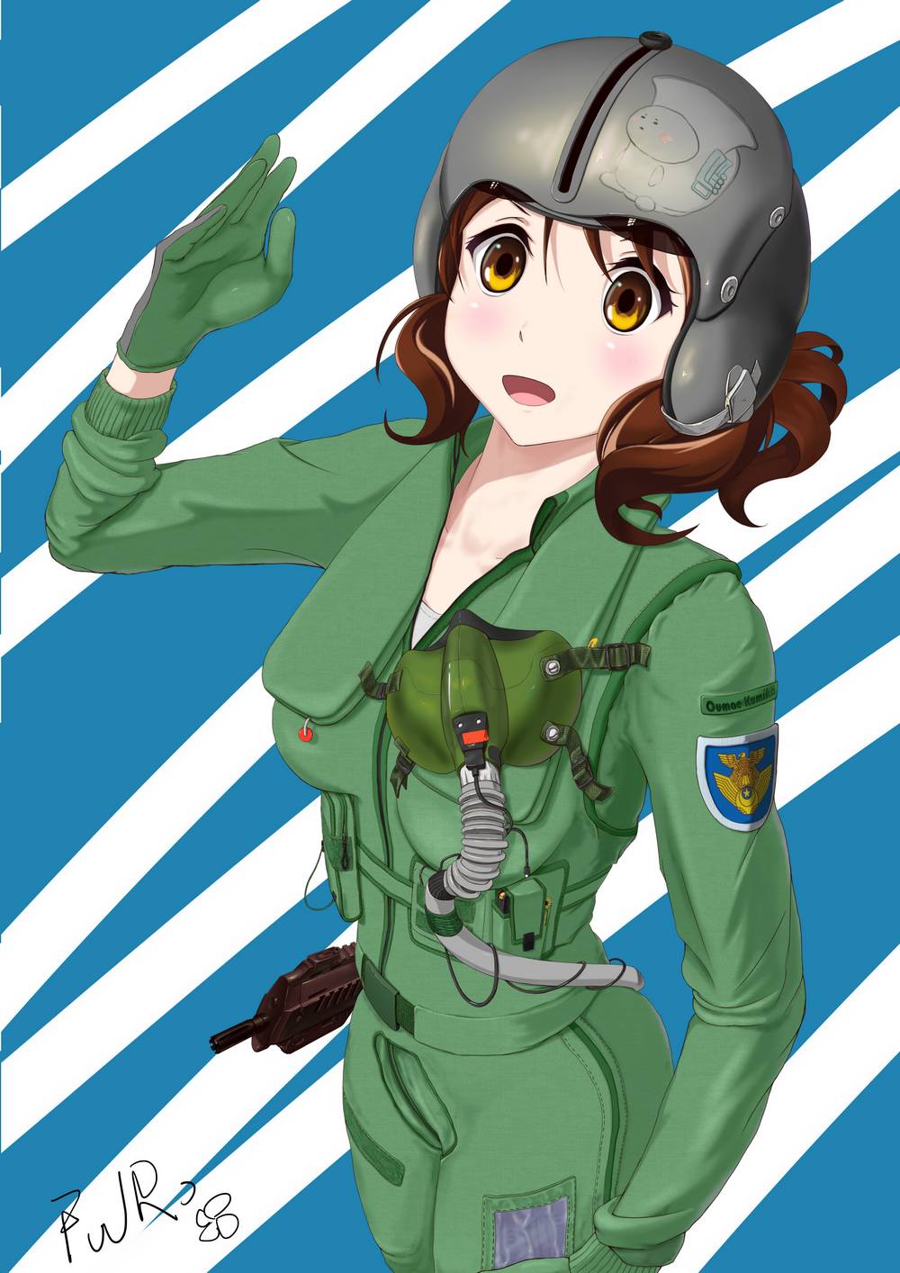 Pilot Kumiko | Scrolller