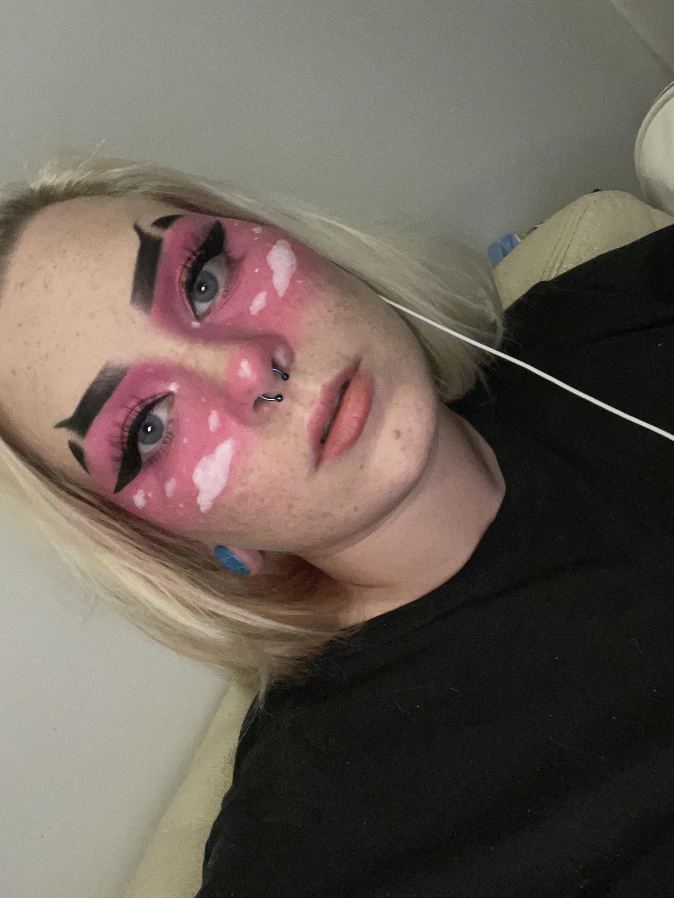 Pink cloud look I did the other day | Scrolller