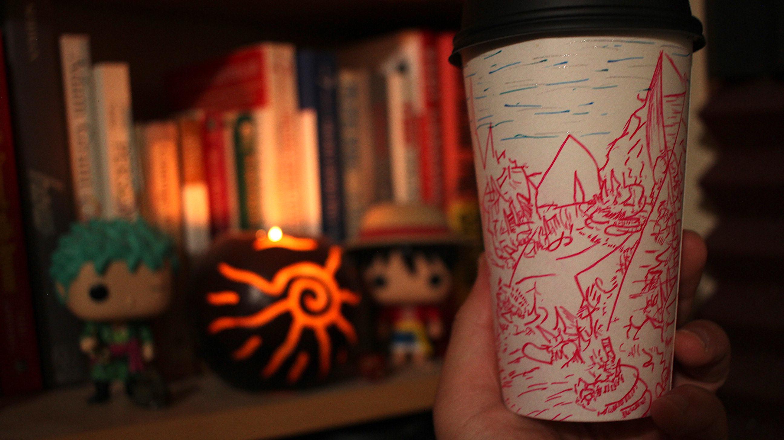 Pink Inked Automatic Drawing | Scrolller