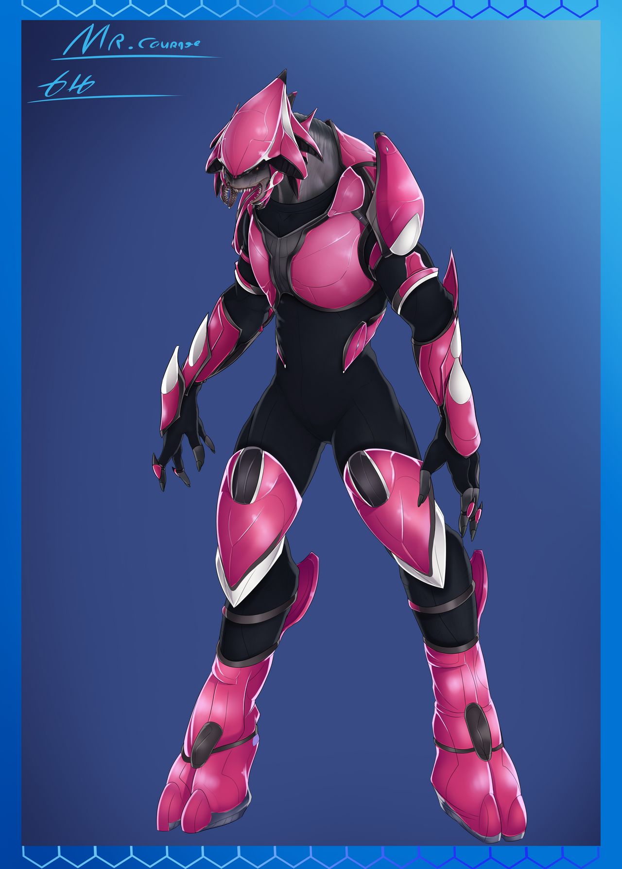 Pink SANGHEILI OC BY MrCourage616 | Scrolller
