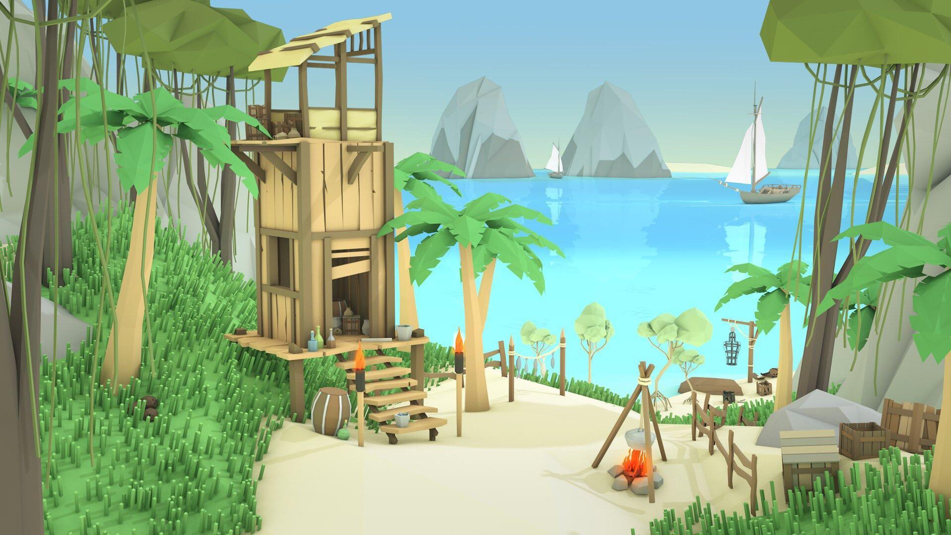 Pirate Island | Scrolller