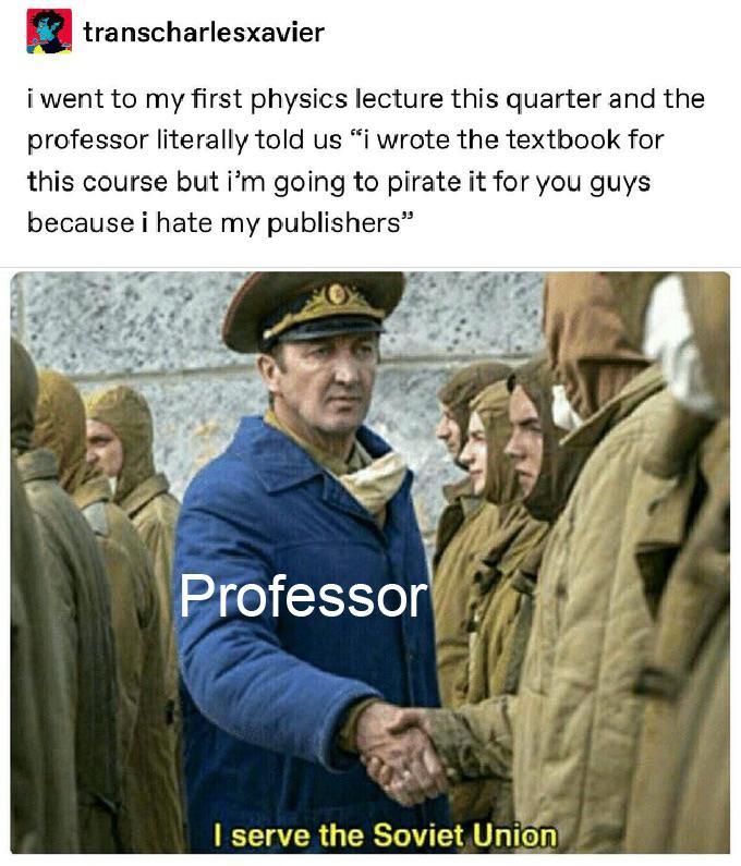 Pirate Professor | Scrolller