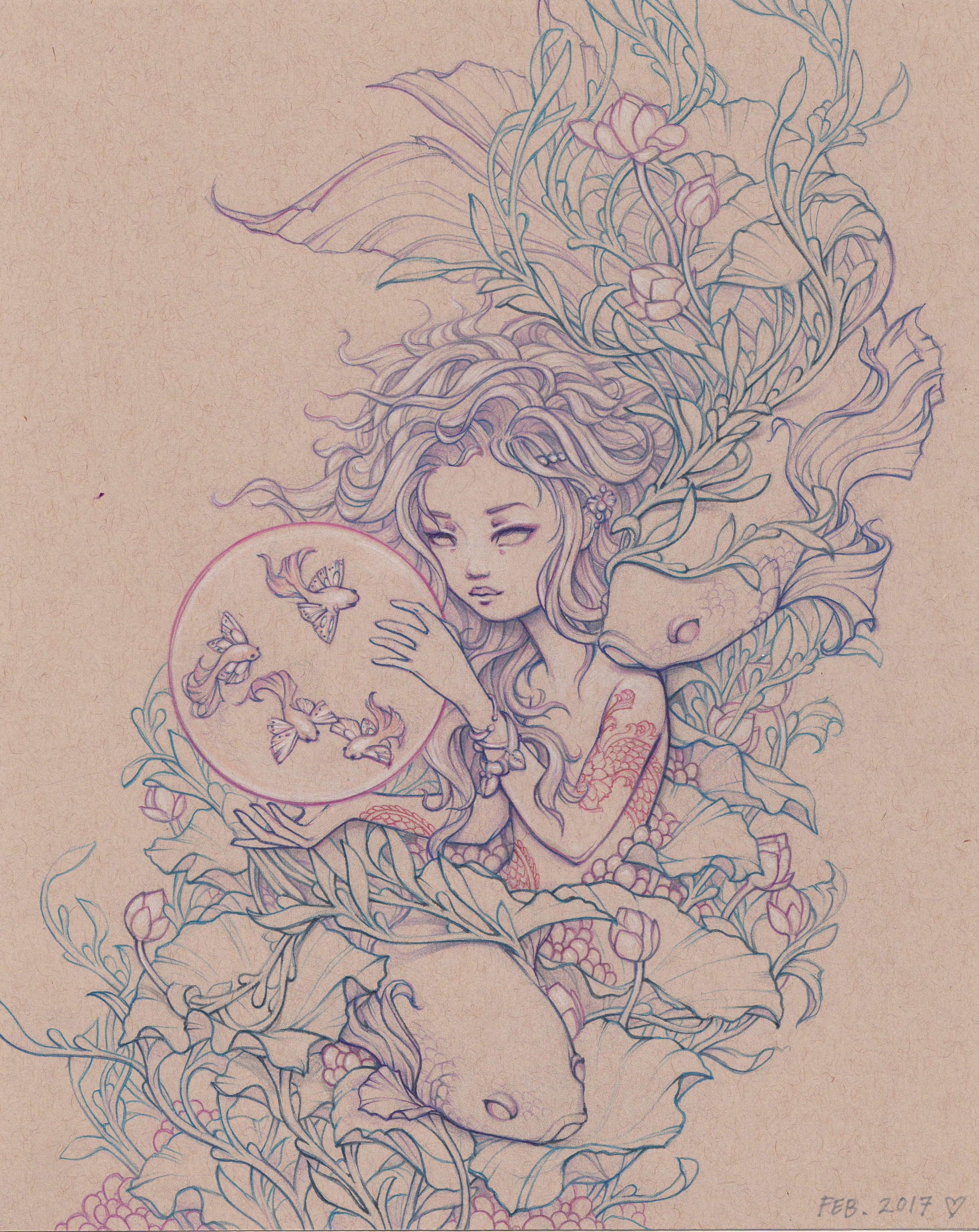 Pisces by Leslie Lee | Scrolller