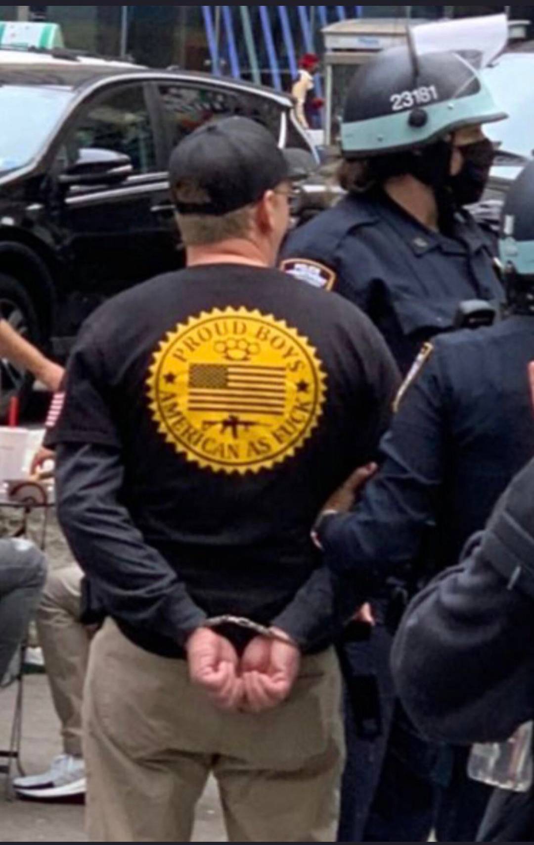 Piss Boys getting arrested. | Scrolller