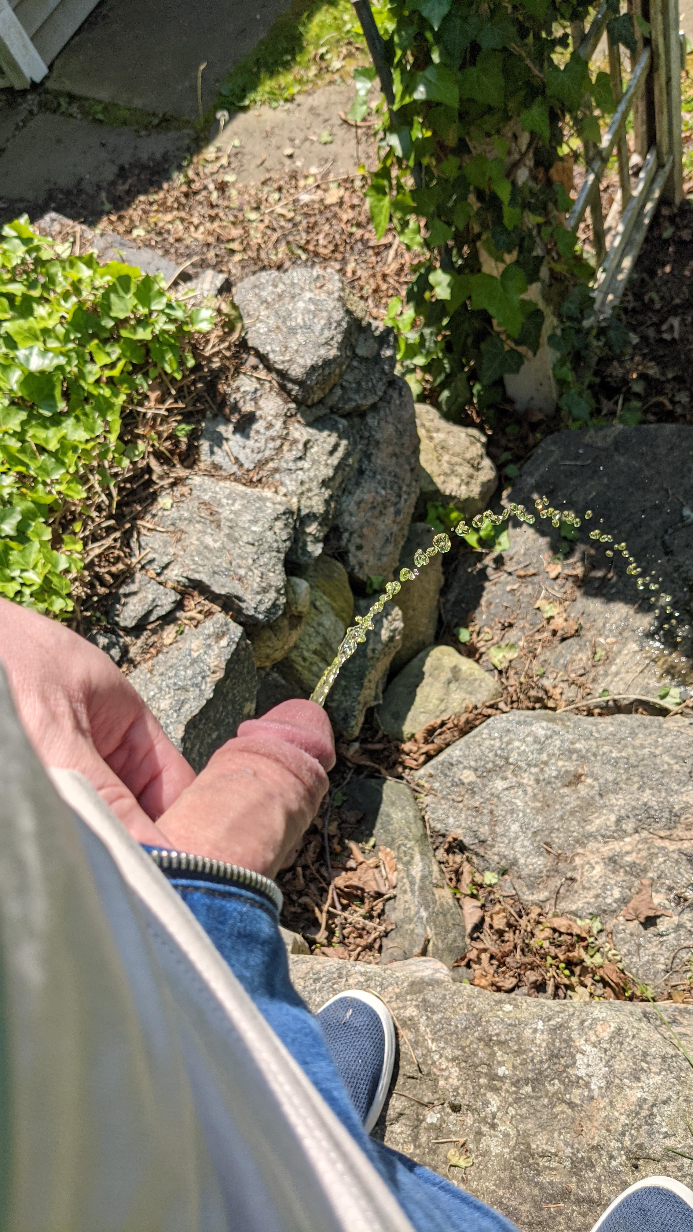 Pissing outside is the best | Scrolller