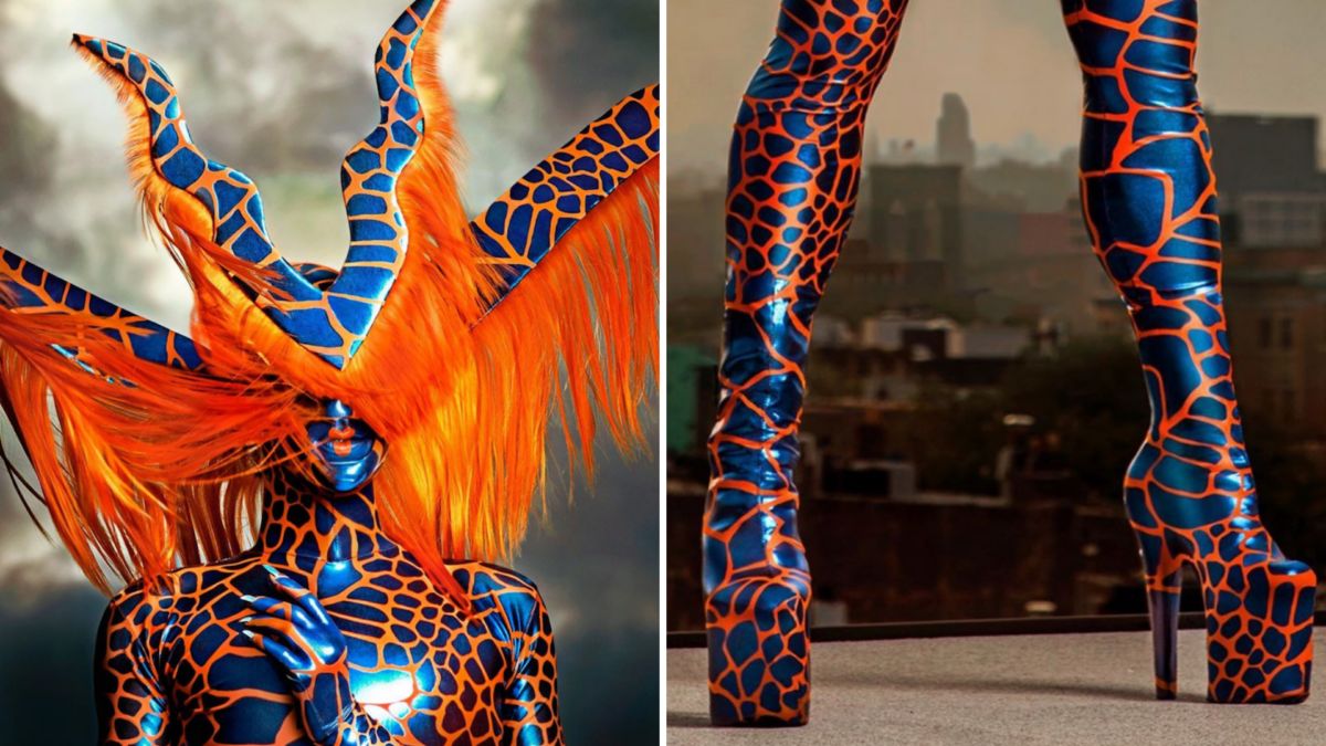 Pissy Pussy : Glorious Wearable ART - QUEERGURU | Scrolller