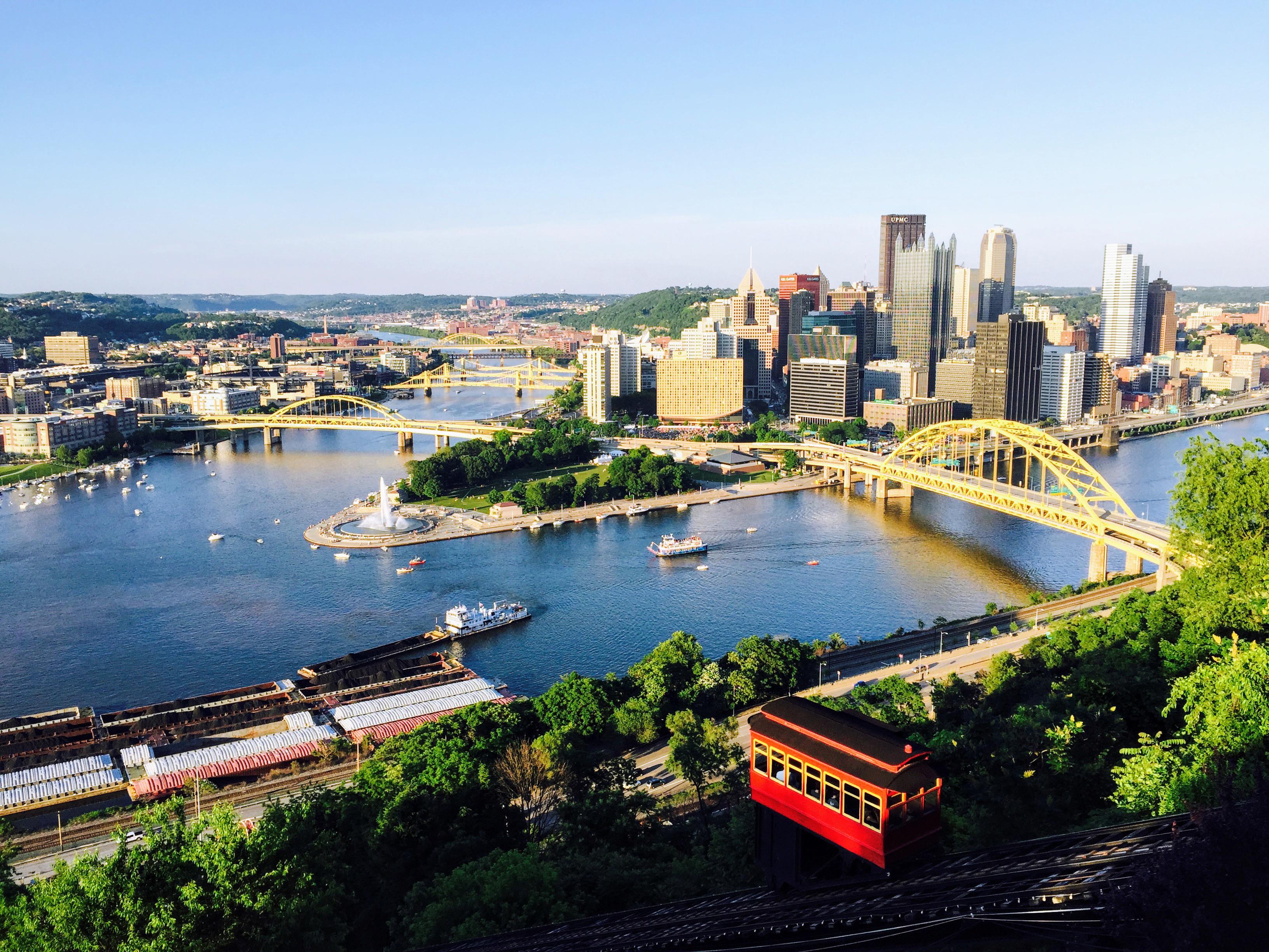 Pittsburgh, Pennsylvania. | Scrolller