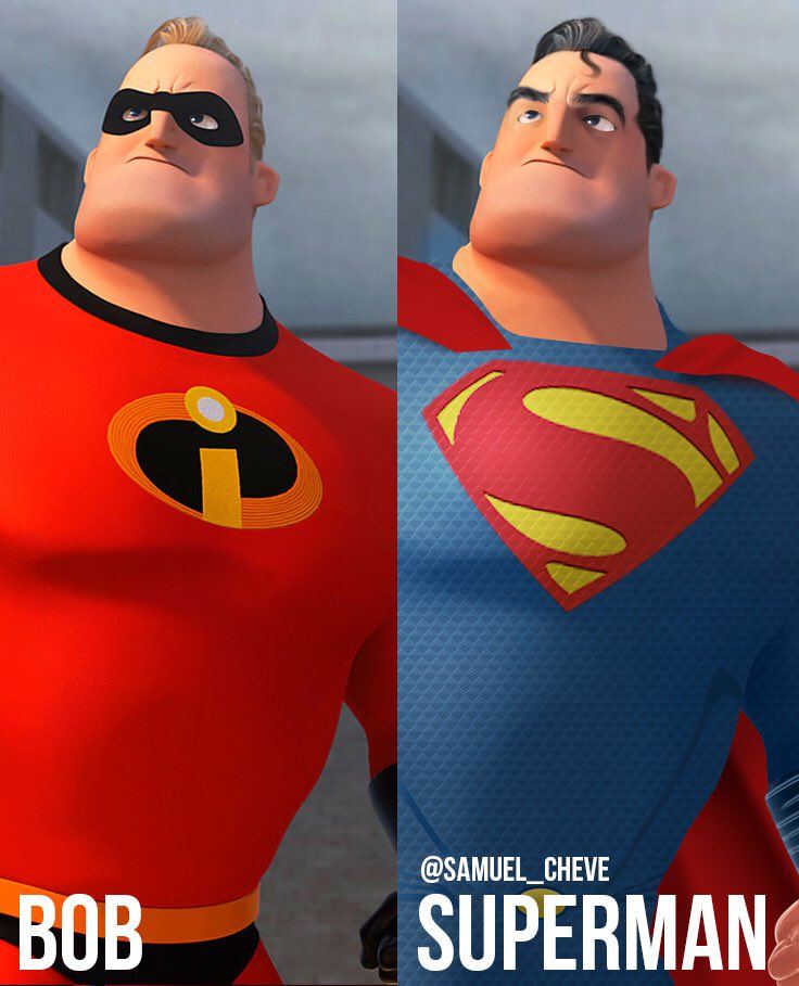 Pixar Superman | Scrolller