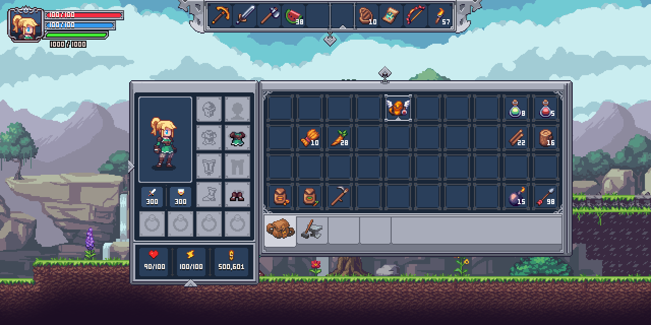 Pixel Art - UI | Scrolller