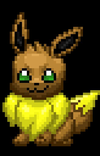 Pixel Eevee | Scrolller