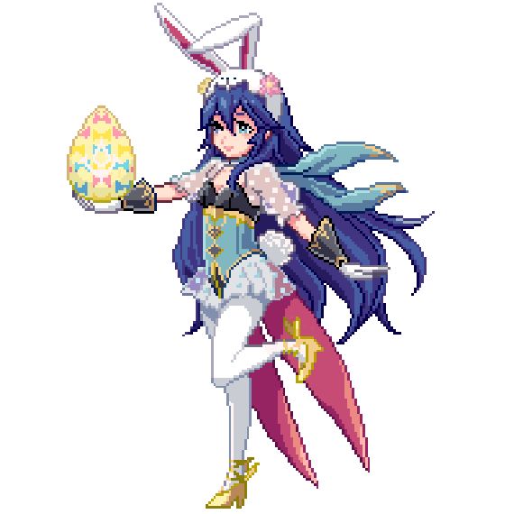 Pixel Lucina | Scrolller
