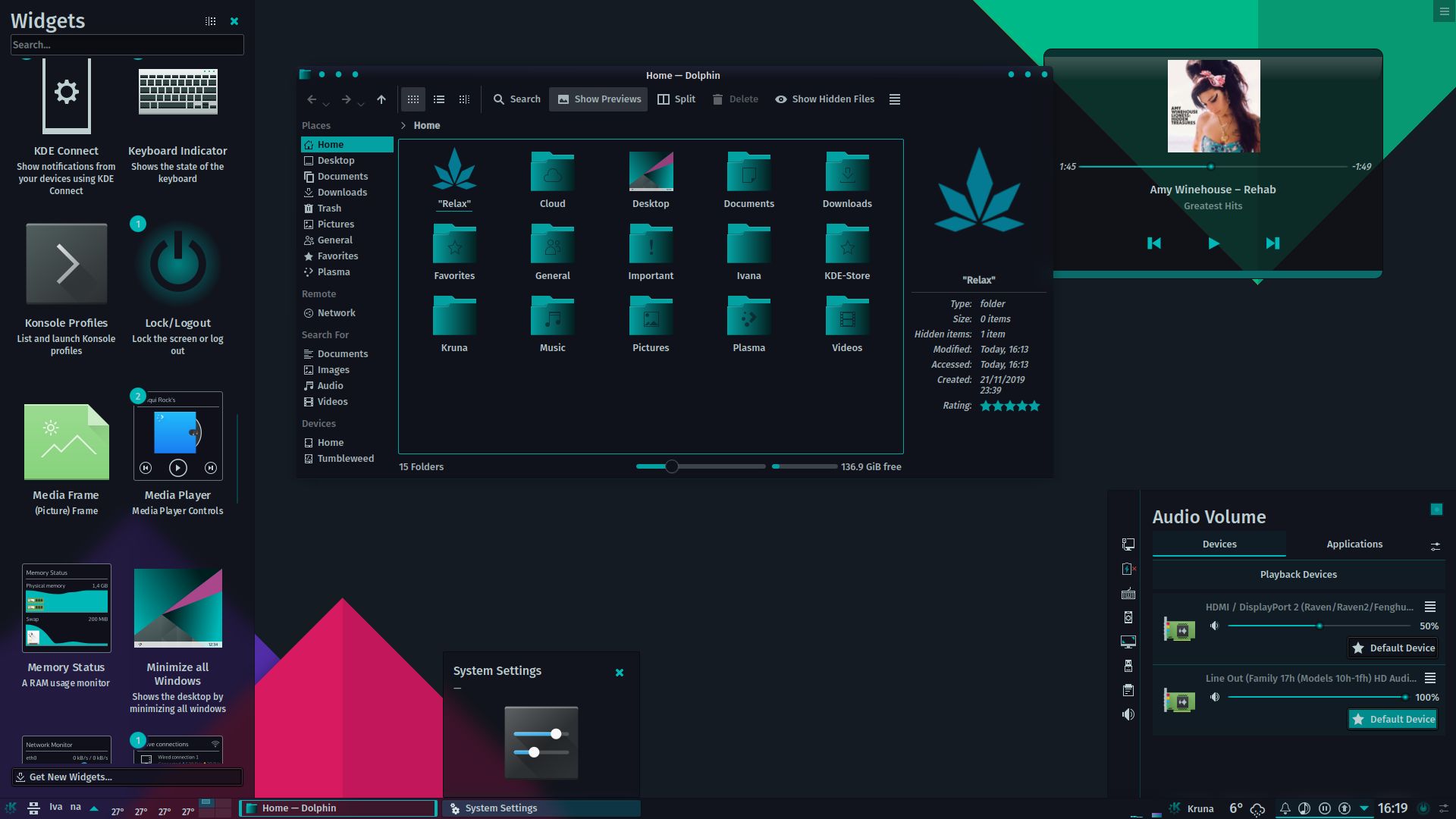 Plasma Theme "KDE-Story" | Scrolller