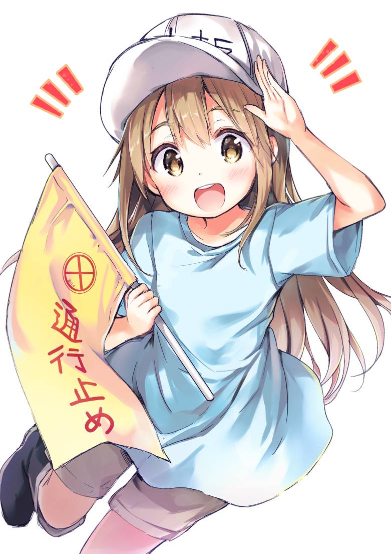 Platelet-chan | Scrolller