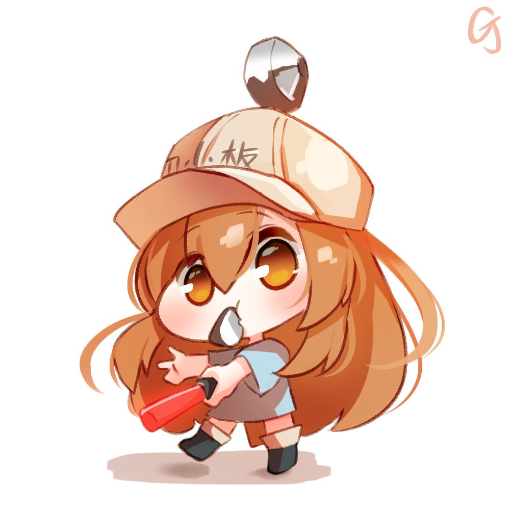 Platelet-Chan [Hataraku Saibou] | Scrolller