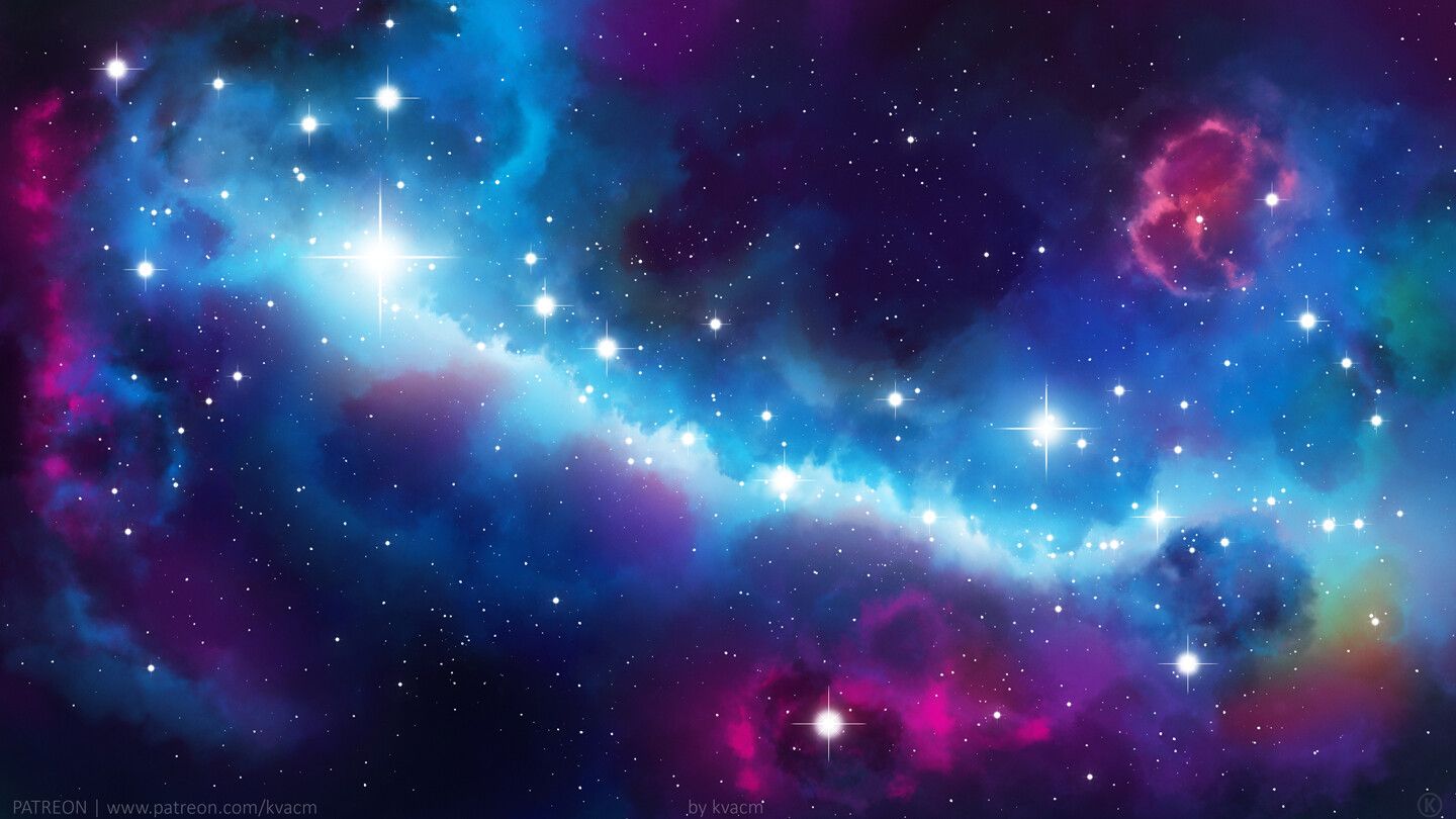 Playful Nebula by Michal Kváč | Scrolller