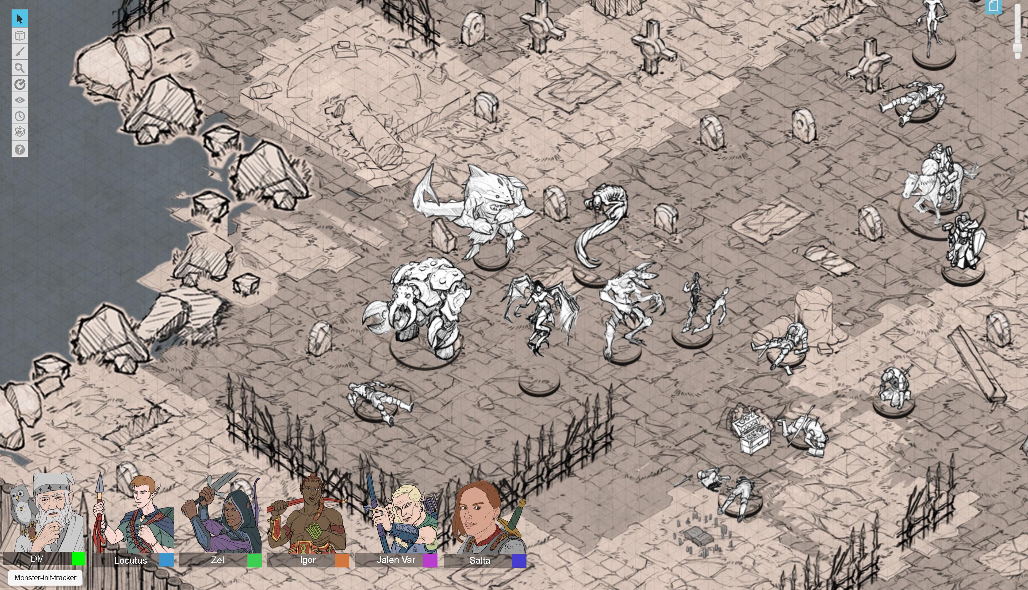 Playing D&D as a gang of monsters killing adventurers. Using Epic Isometric | Scrolller