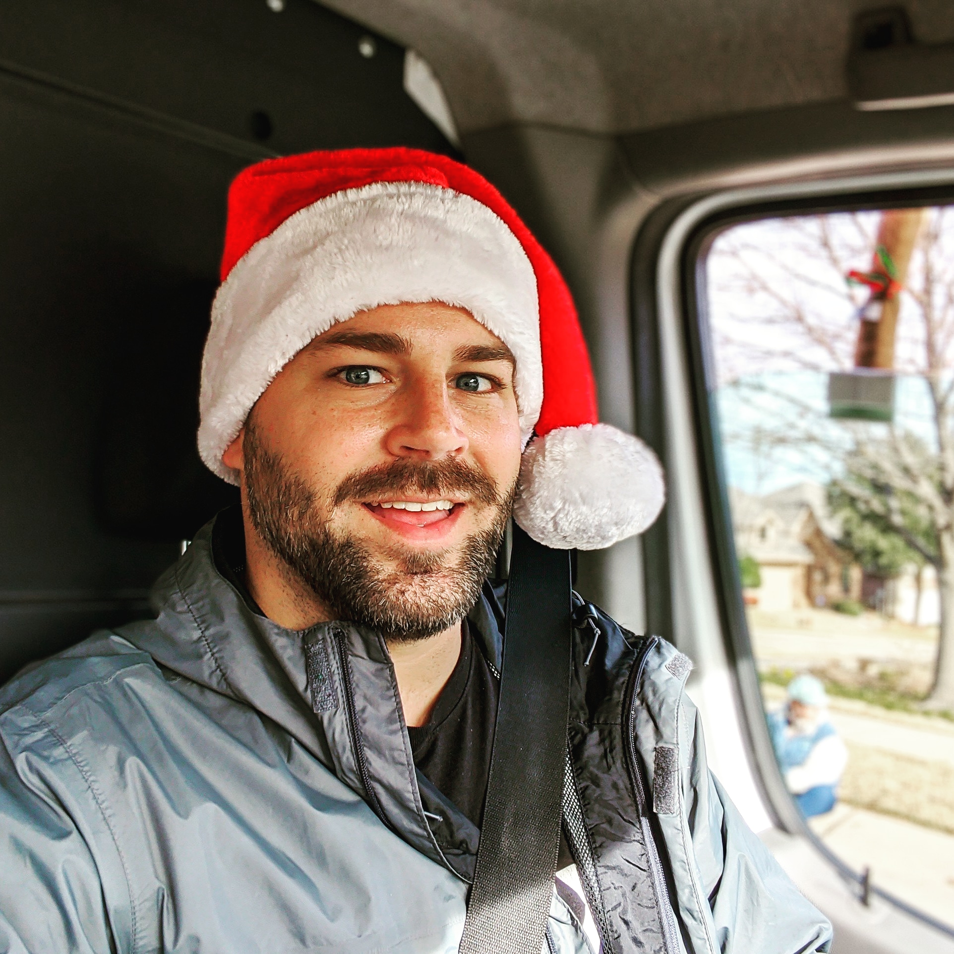 Playing Santa today. | Scrolller