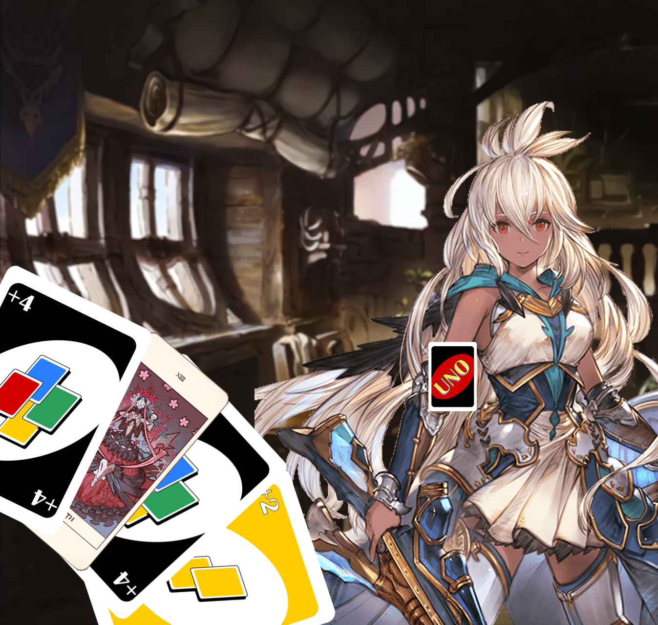 Playing UNO with Zoi until GW starts | Scrolller