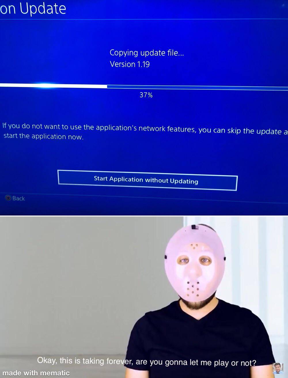 PlayStation Meme | Scrolller