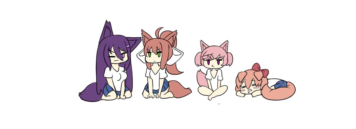 Please adopt a wolf-girl! | Scrolller