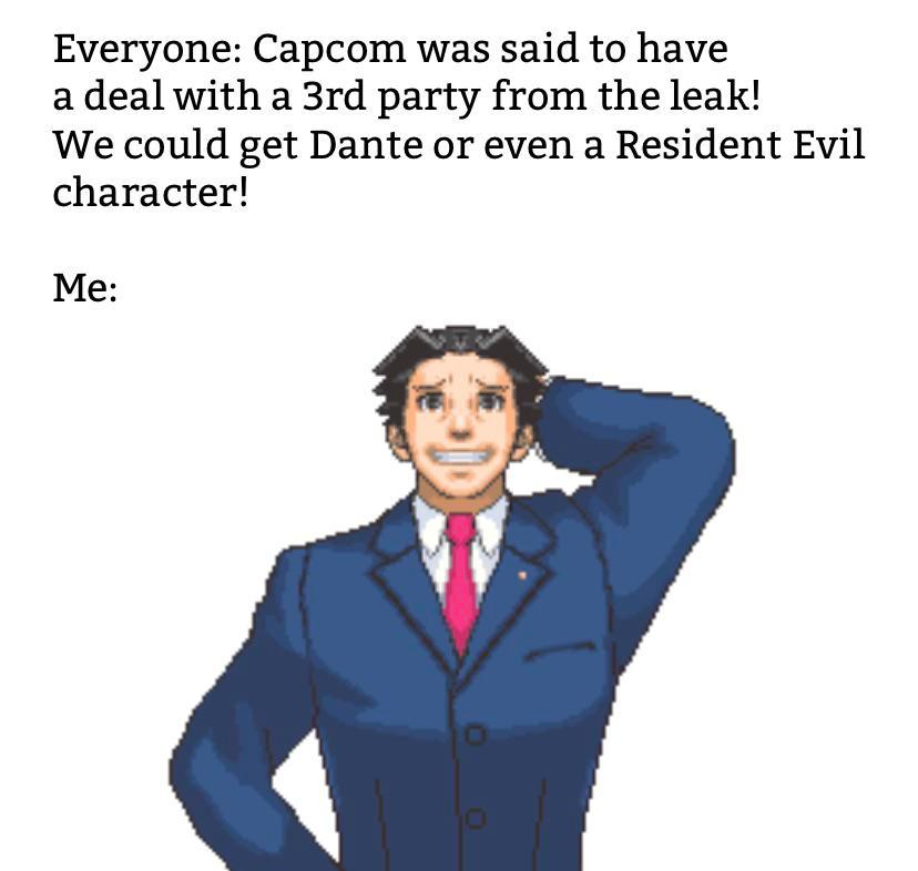 Please Capcom... | Scrolller