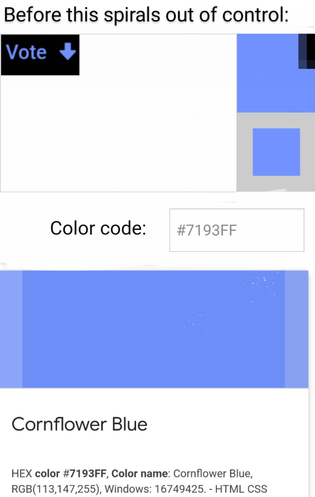 Please don't make this a thing again. | Scrolller