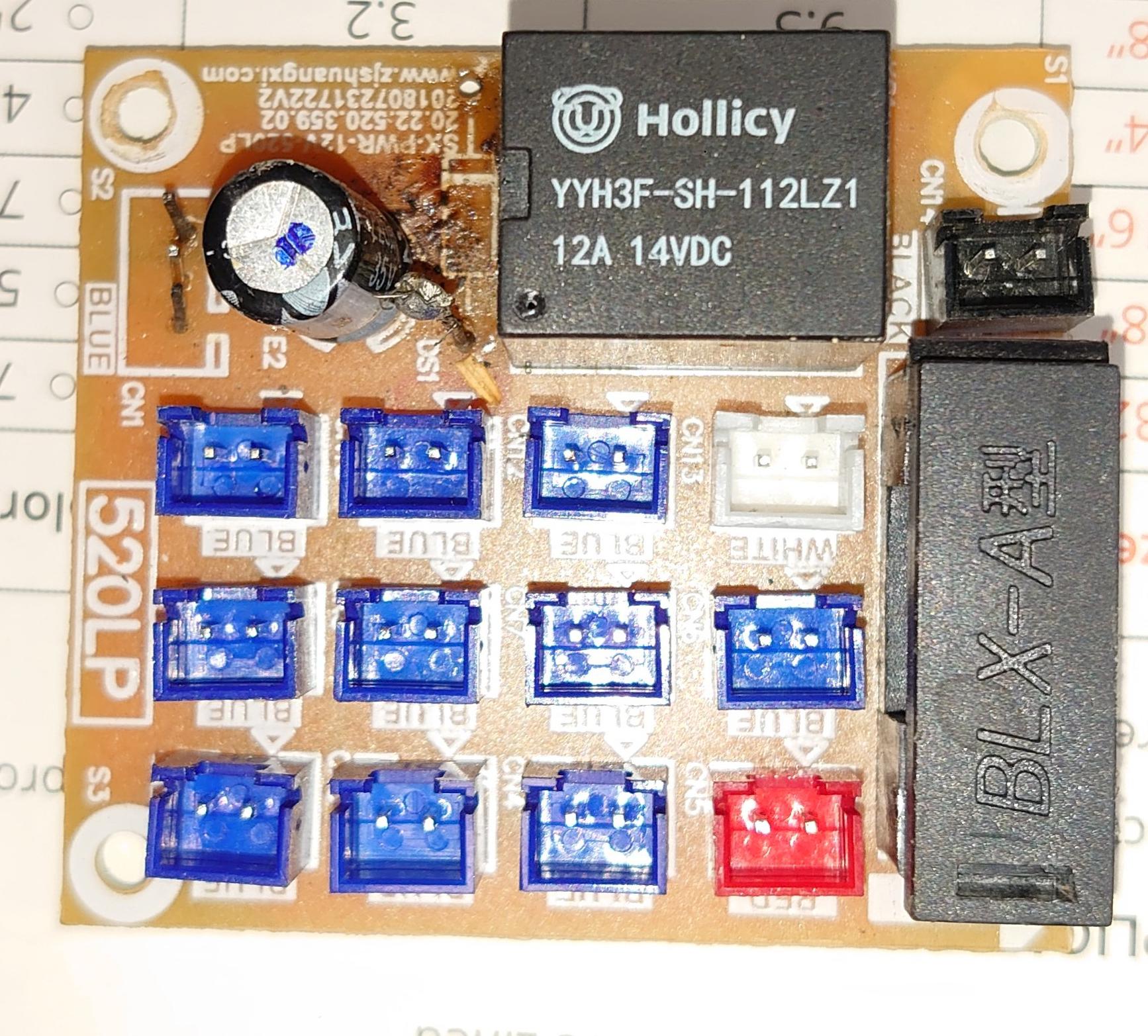 PLEASE help me find this relay circuit board or alternative. This is the broken part of my son's ...