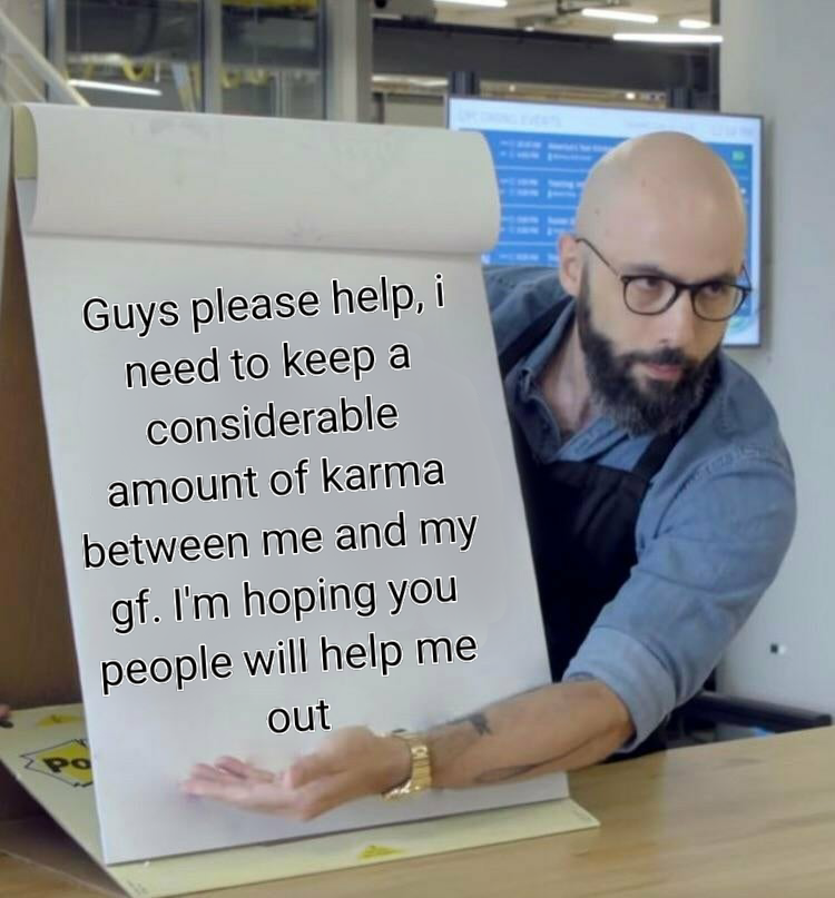 Please help me out here guys... She's catching up | Scrolller