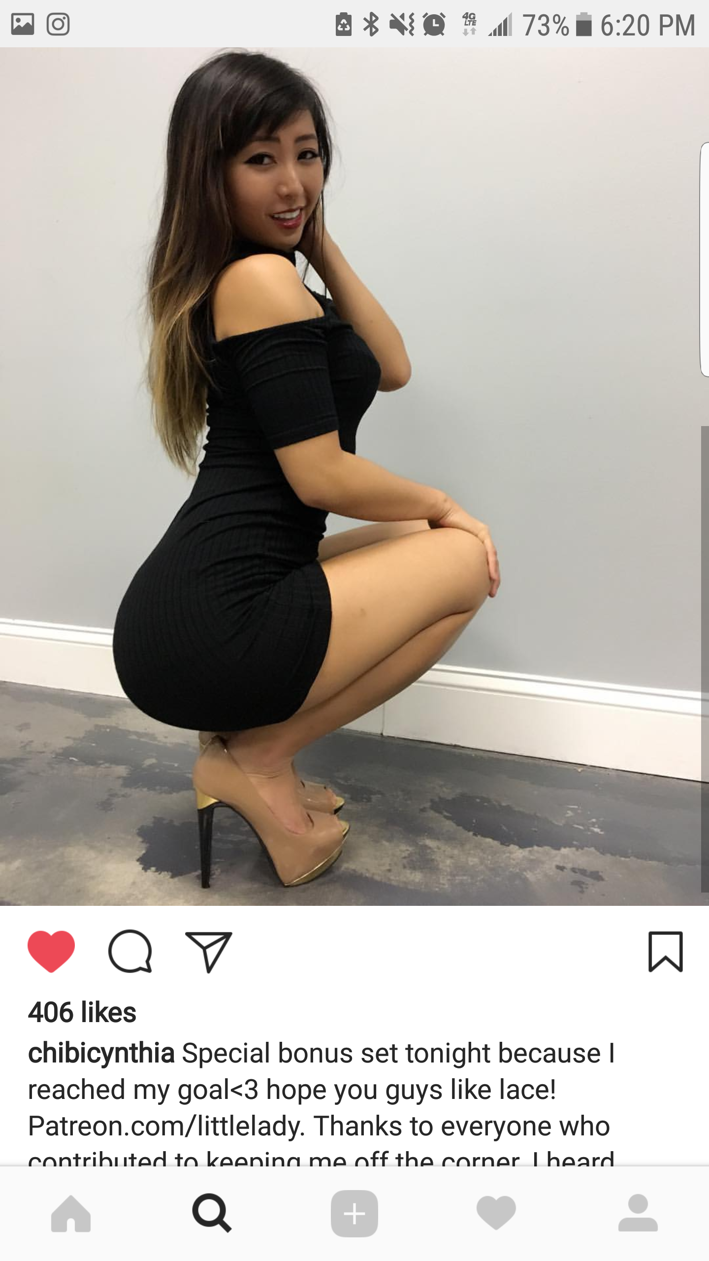 Please leak her www.patreon.com/LittleLady | Scrolller