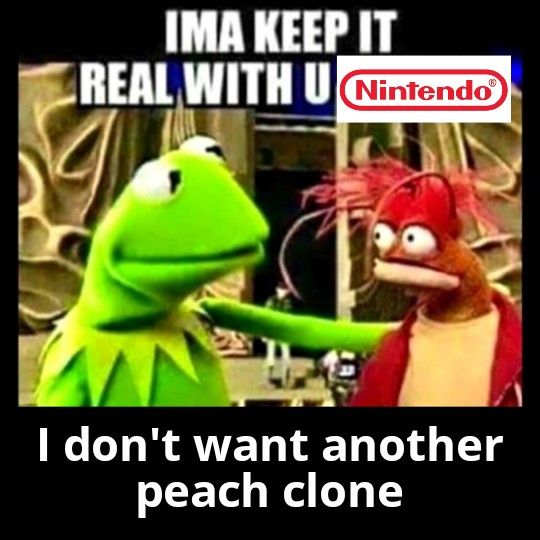 Please Nintendo | Scrolller