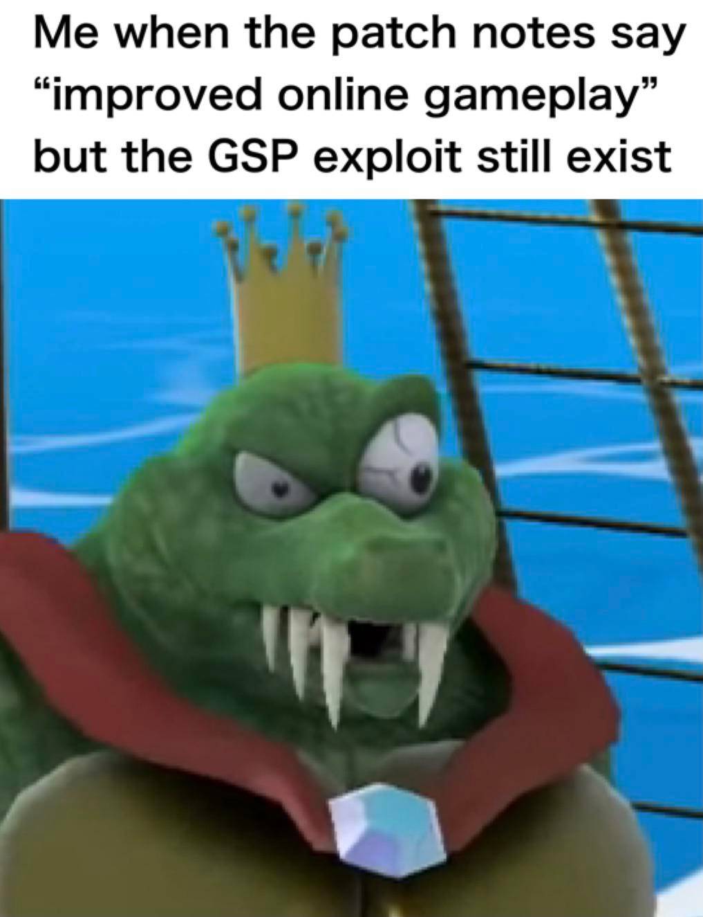 Please prove me wrong in the next patch, and fix it please | Scrolller