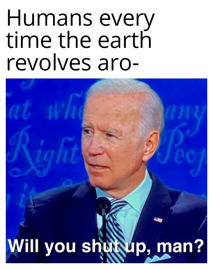 Please shut the fuck up | Scrolller