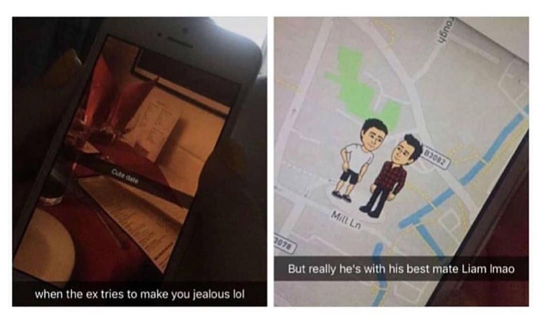 Plottwist: this wasn't their first date 😍 | Scrolller