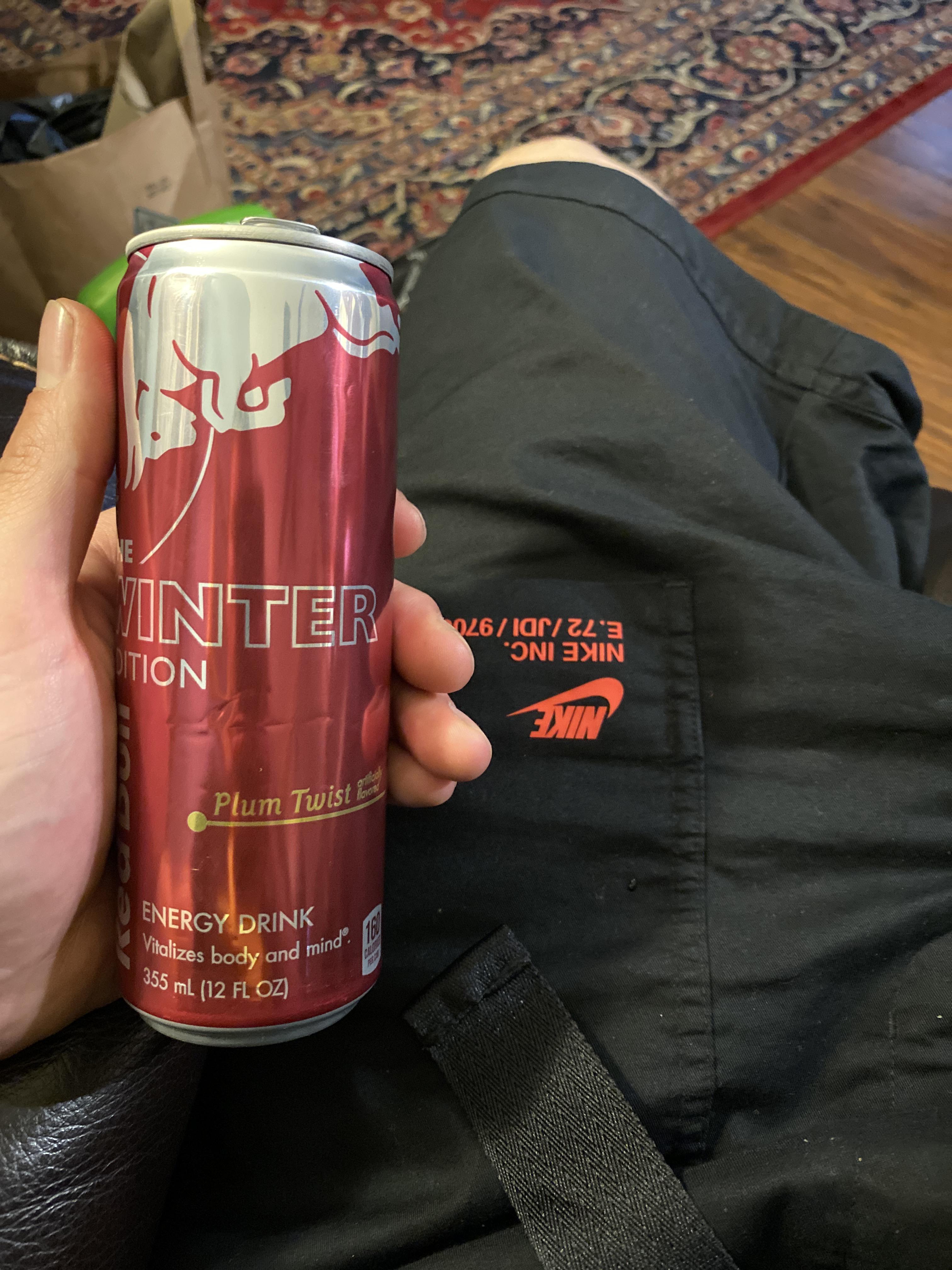 Plum RED BULL!!! | Scrolller