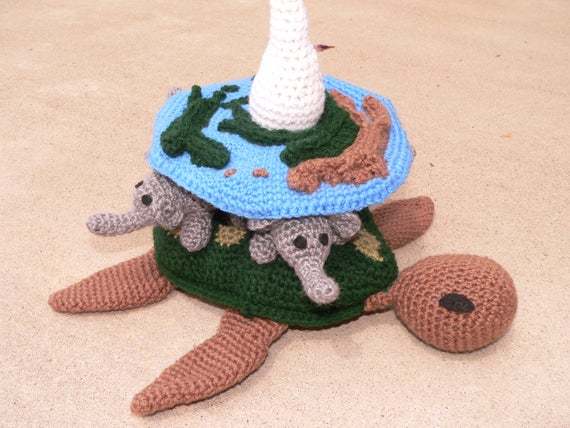 Plush Imaginary Turtle World! | Scrolller