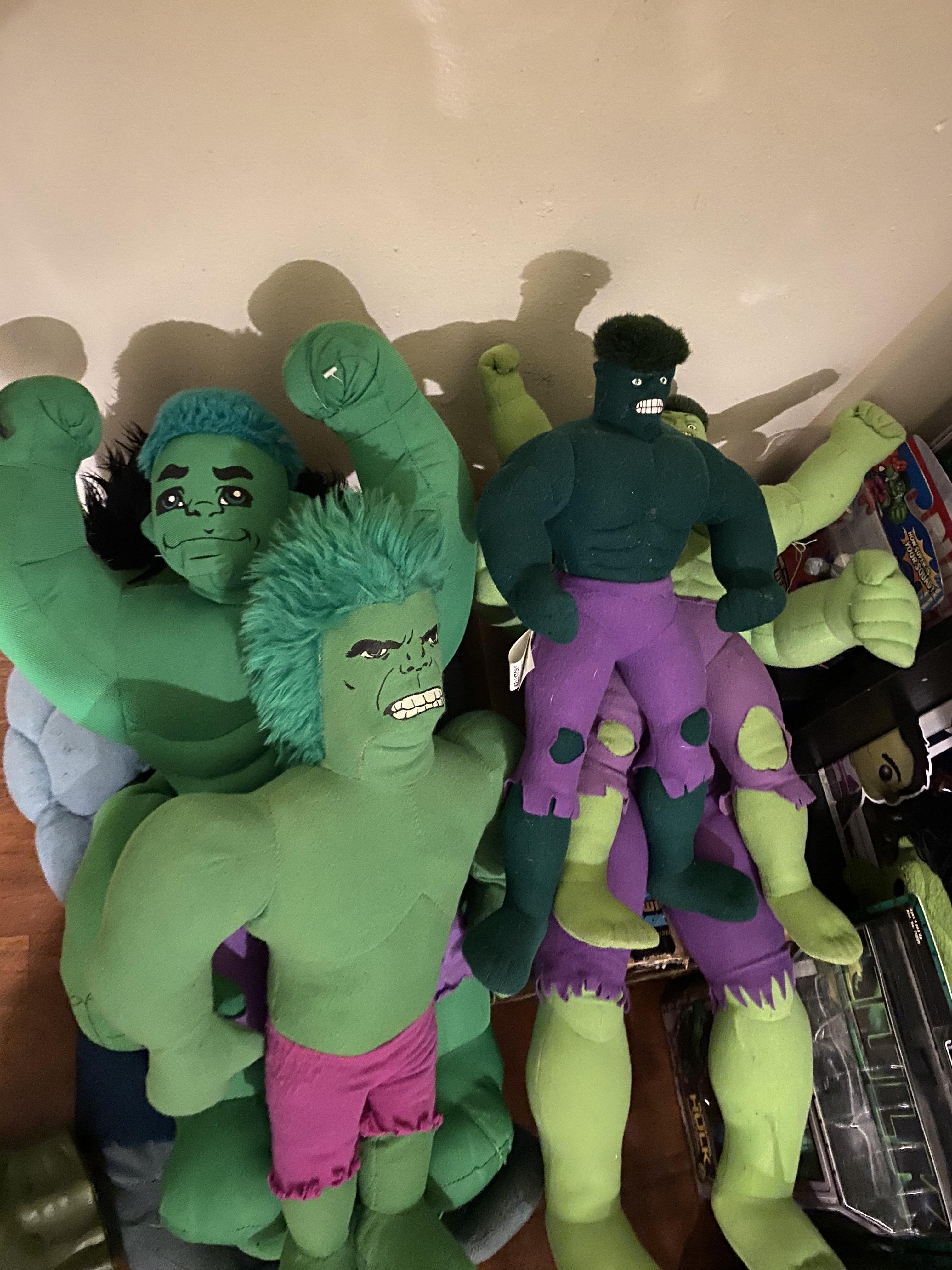 Plushies (collection part 4. Final photo) | Scrolller