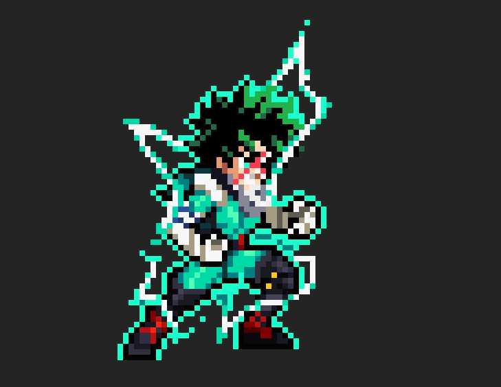 Pocket Deku Sprite | Scrolller