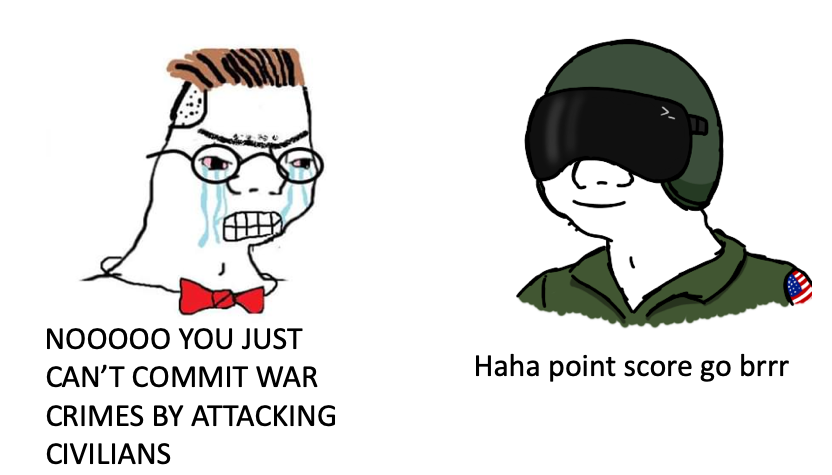 Points > war crimes | Scrolller