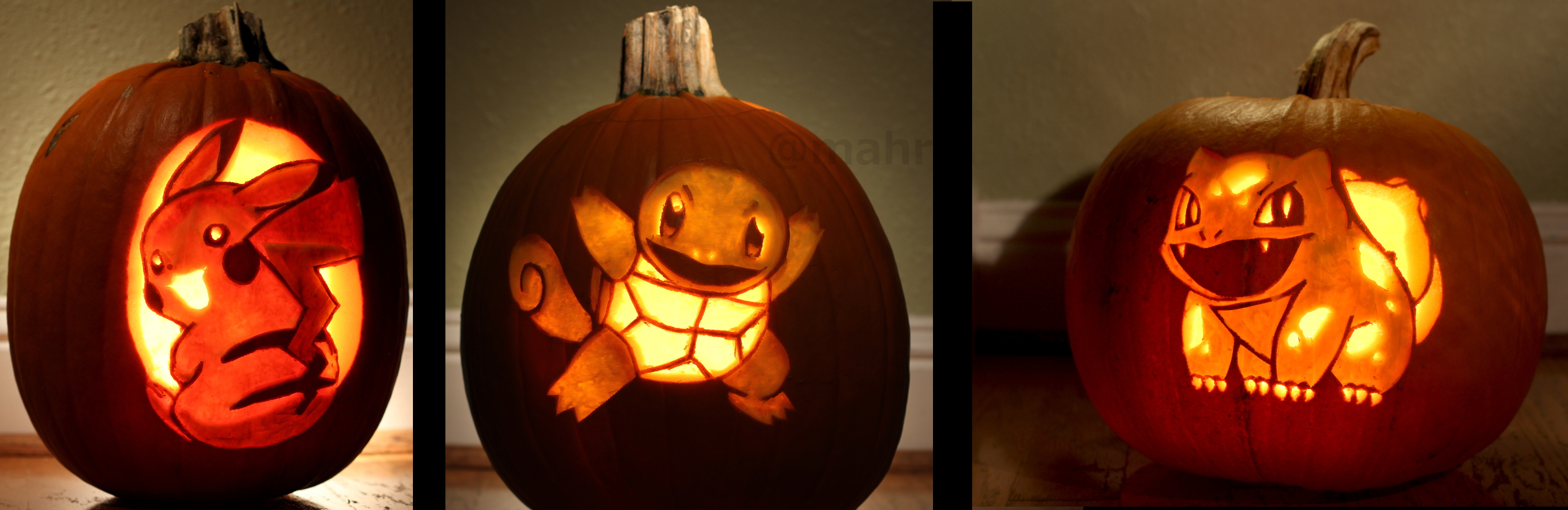Pokemon Pumpkins - 2015 | Scrolller