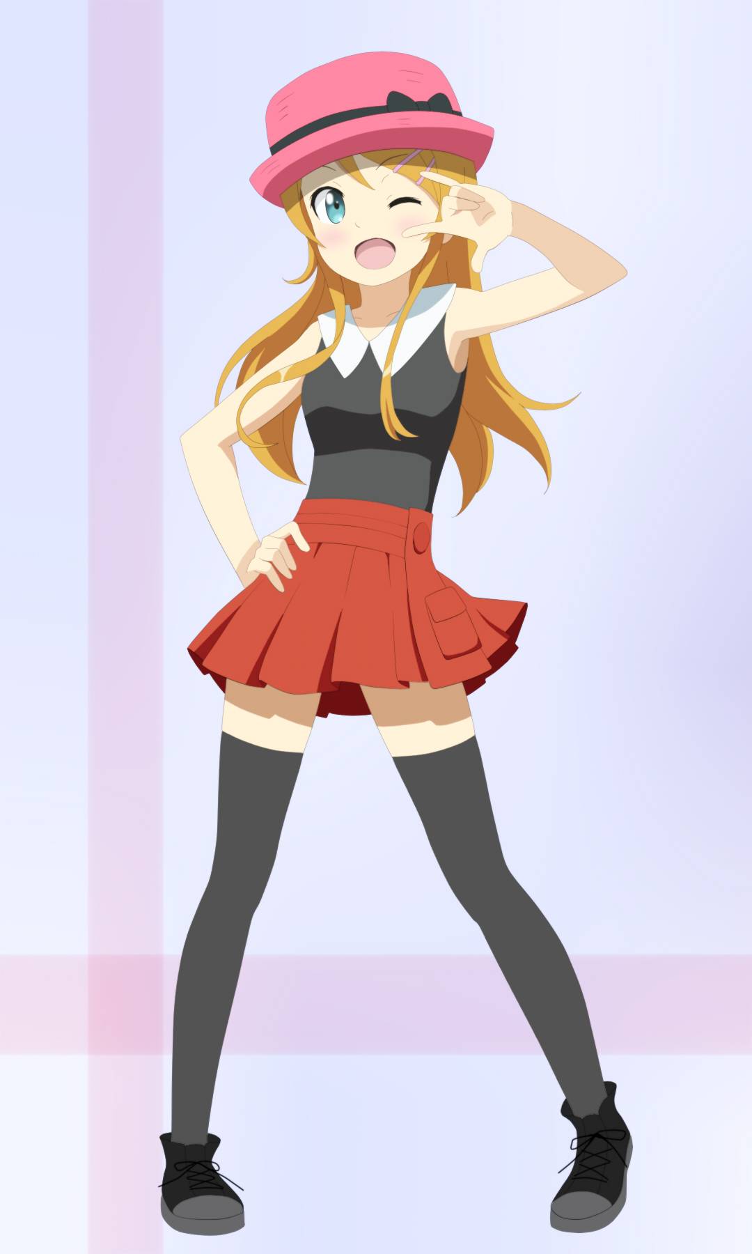 Pokemon Trainer Kirino | Scrolller