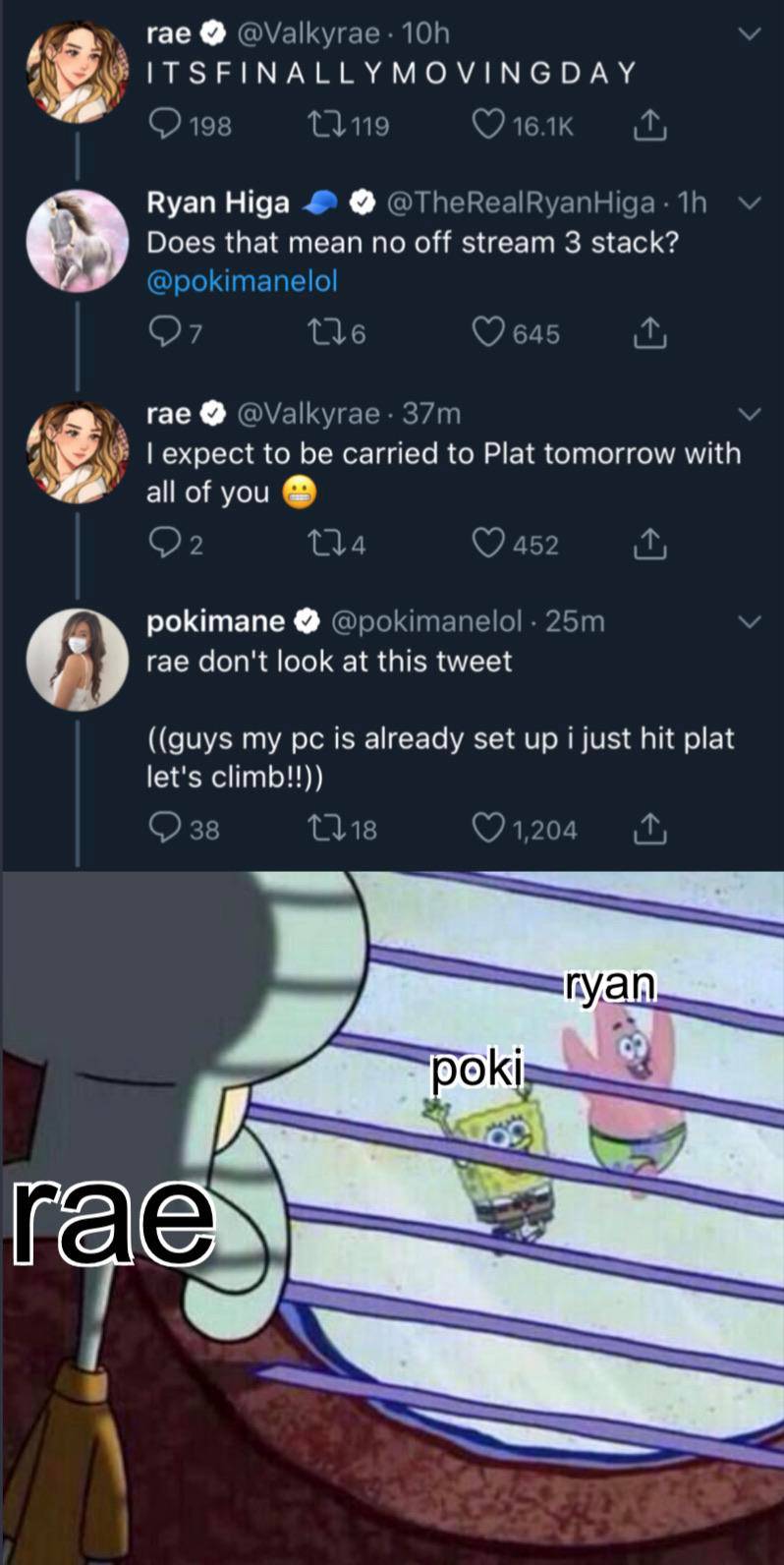 Poki backstabbed rae | Scrolller