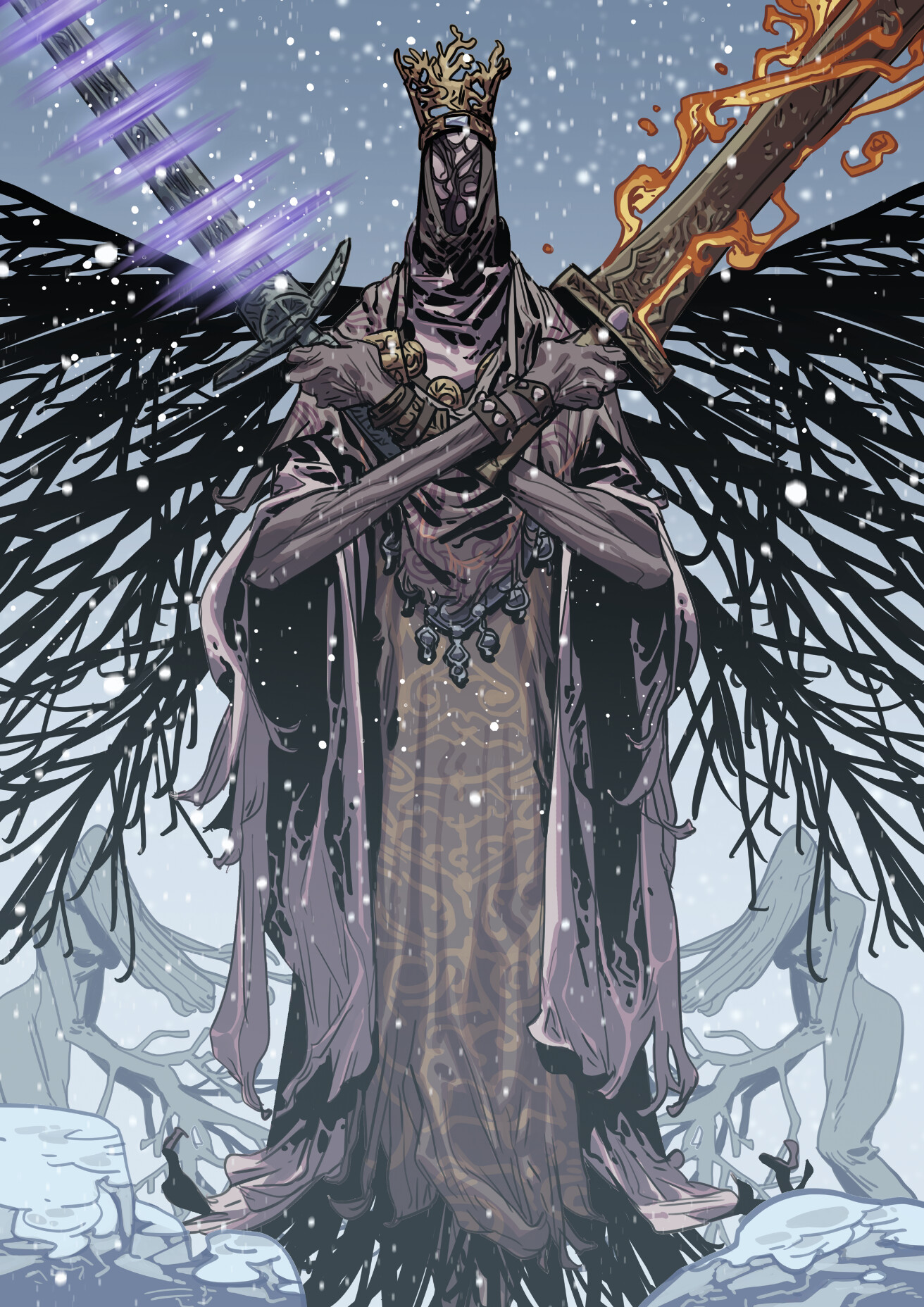 Pontiff Sulyvahn by Ershao Guo | Scrolller