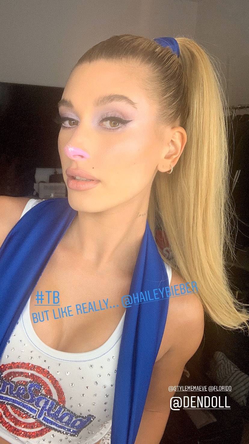 Ponytail throwback | Scrolller